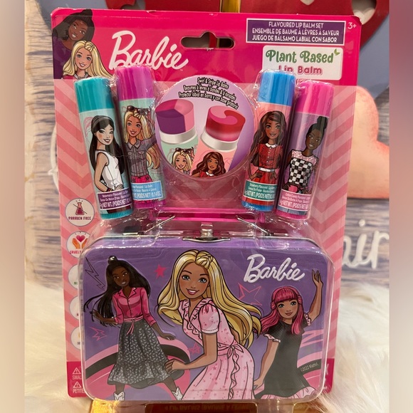 Other | Barbie Lip Balm With Barbie Box | Poshmark